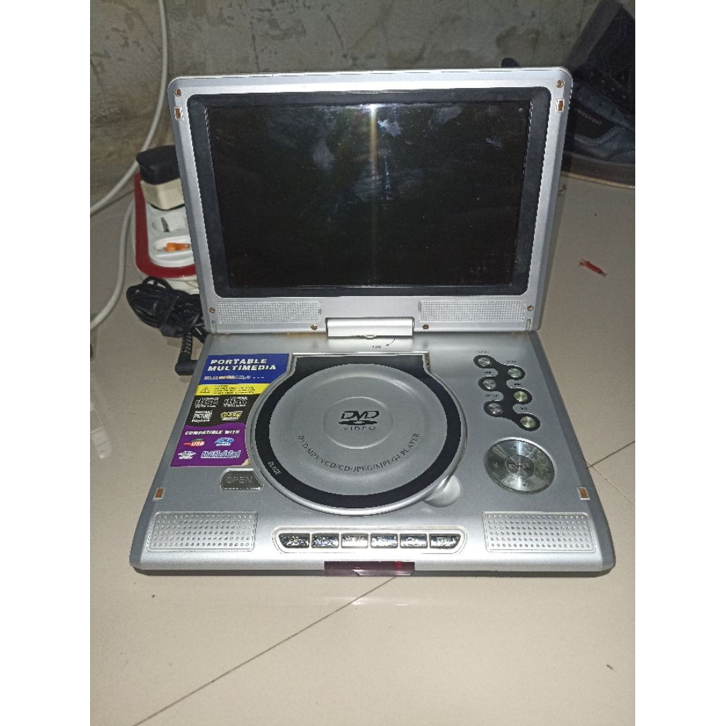 Jual portable dvd player | Shopee Indonesia