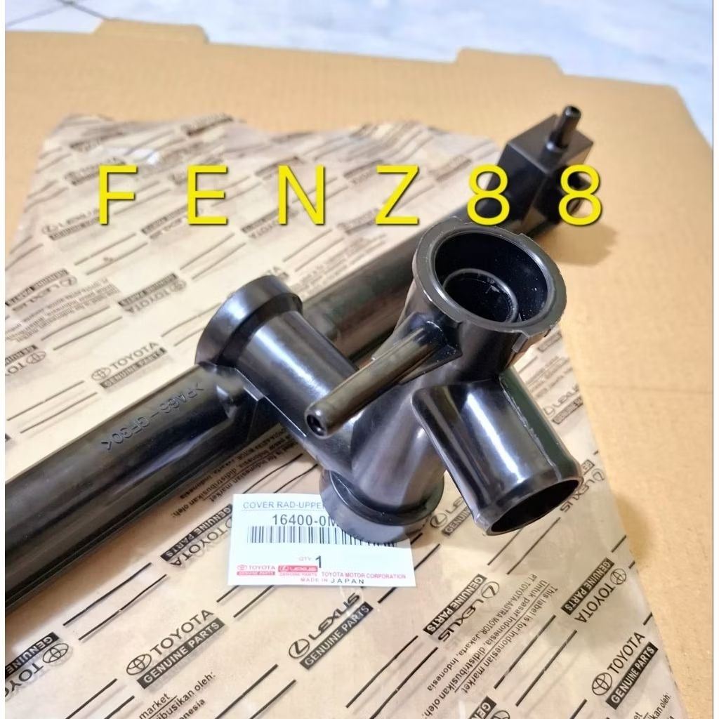 Jual UPPER TANK TUTUP COVER RADIATOR ATAS VIOS OLD GEN 1 - LIMO GEN 1 ...