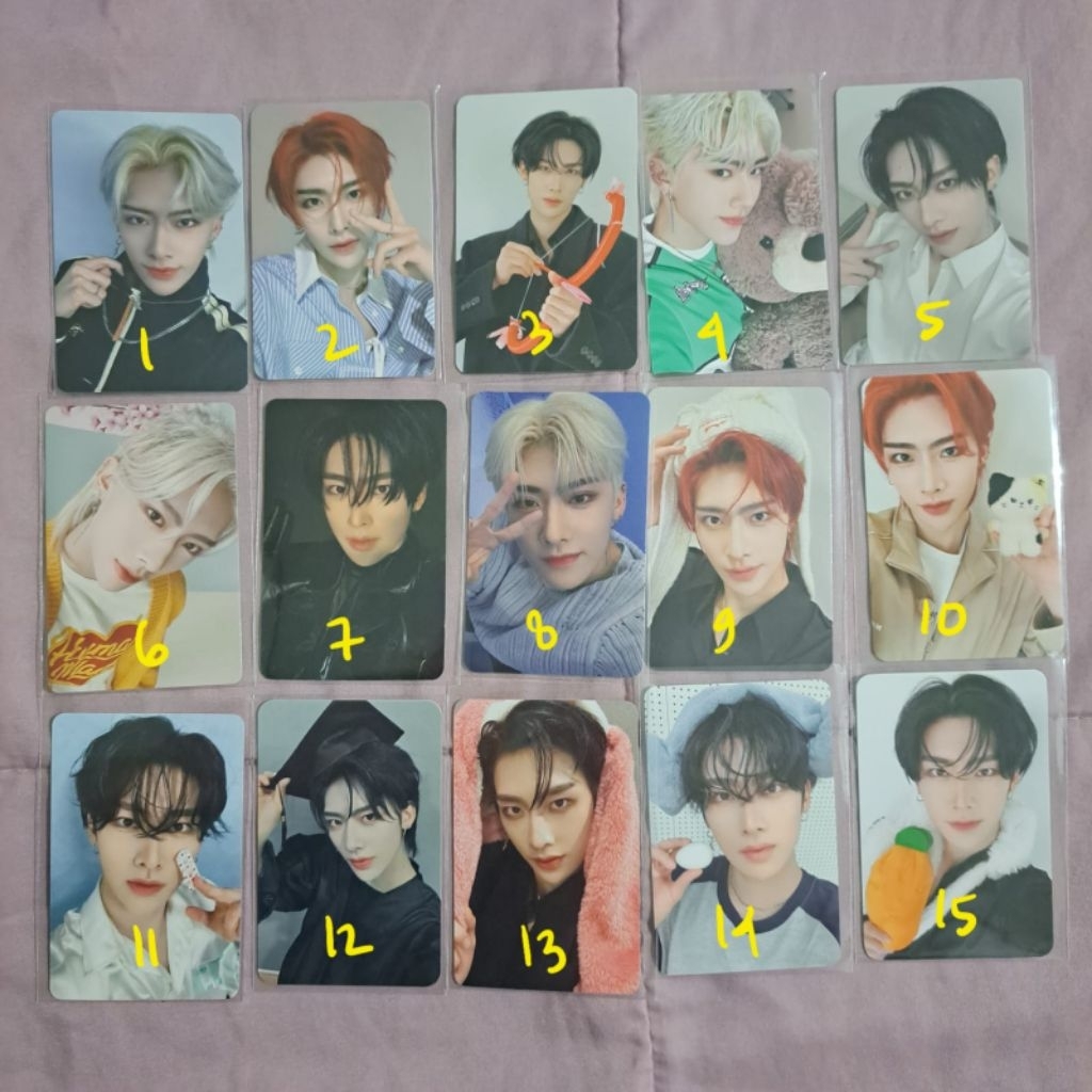 Jual (2/2) [READY STOCK] PC RICKY ZEROBASEONE ZB1 POB LD YITS MELPO ...