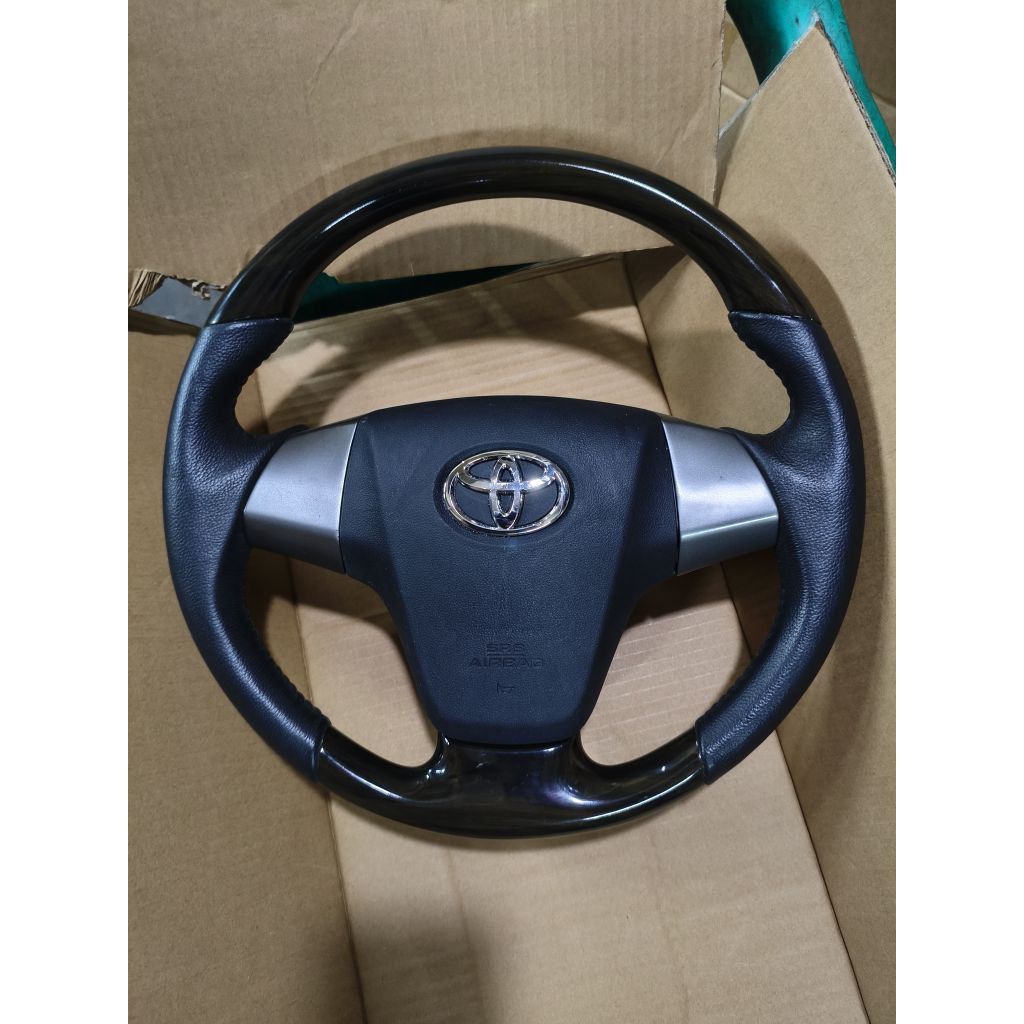 Jual setir stir wheel toyota avanza calya panel wood tahun 2013-2018 ...
