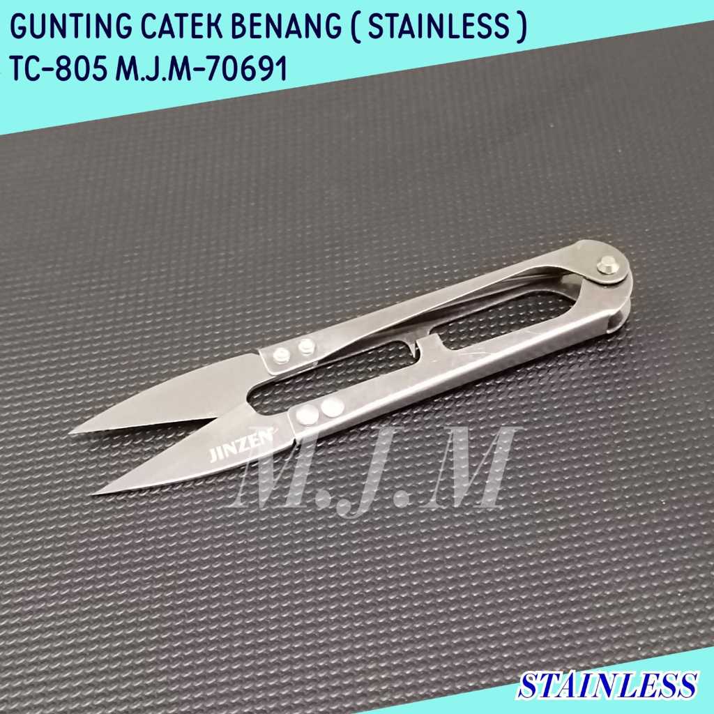 Jual ( STAINLESS ) Gunting Potong Benang ( Besi Tahan Karat ) TC-805 ...