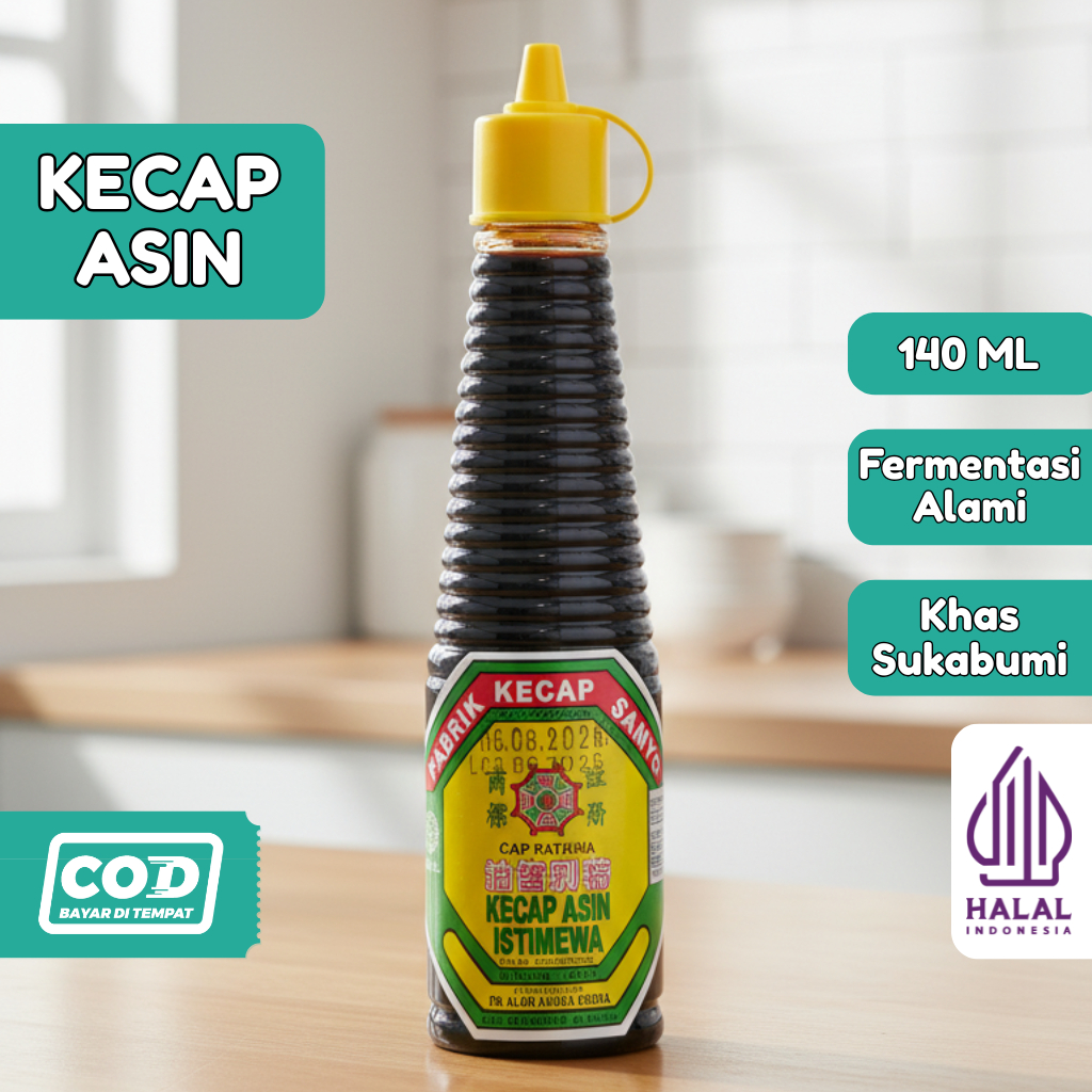 Jual KECAP SAMYU - Kecap Asin Halal Fermentasi Alami Patkwa Kuning ...