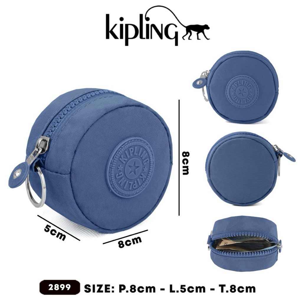 Jual BEST SELLER !!! DOMPET KOIN MINI BULAT 2899 // GANTUNGAN DOMPET ...