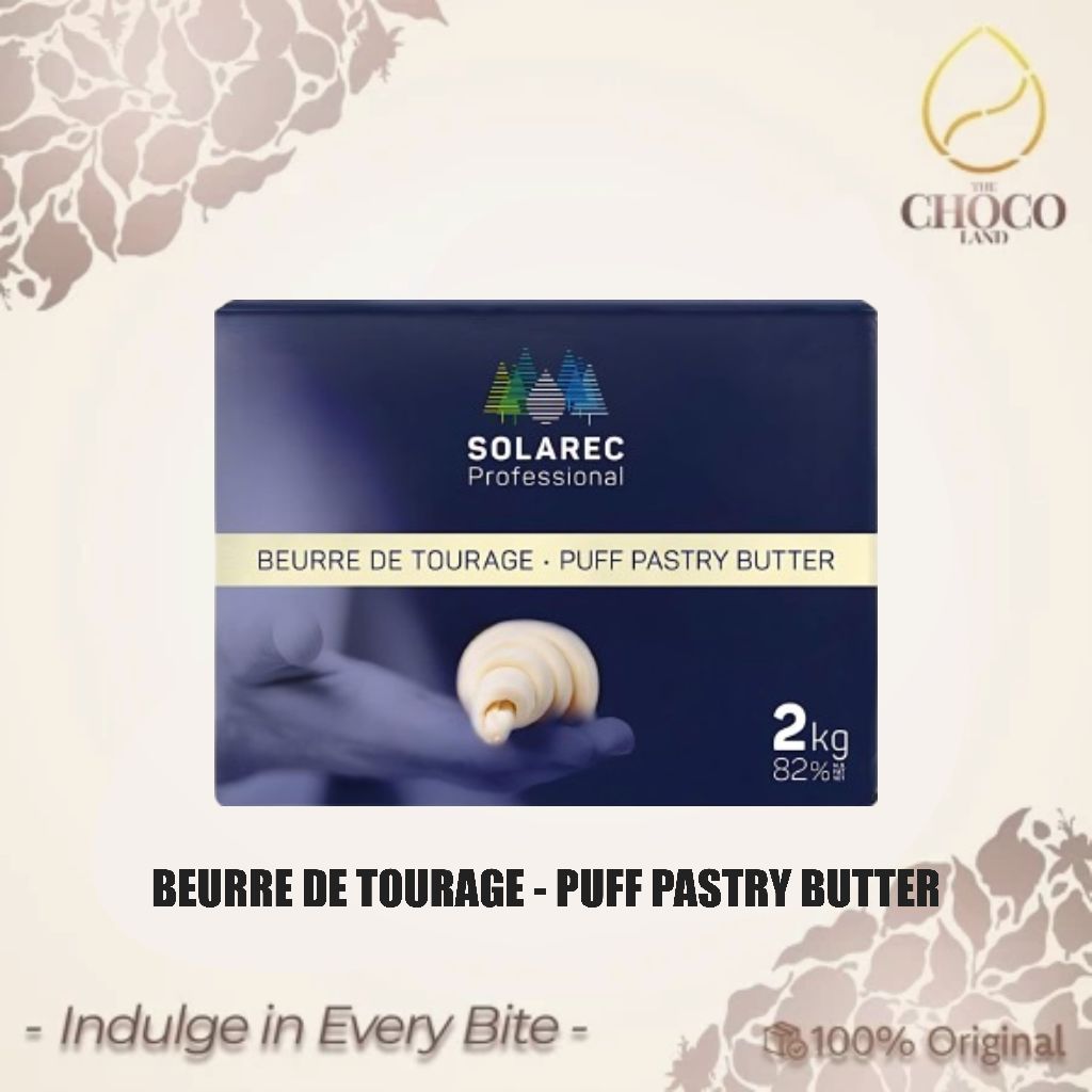 Jual Solarec Professional Butter Sheet Premium From Uni Eropa | Beurre ...