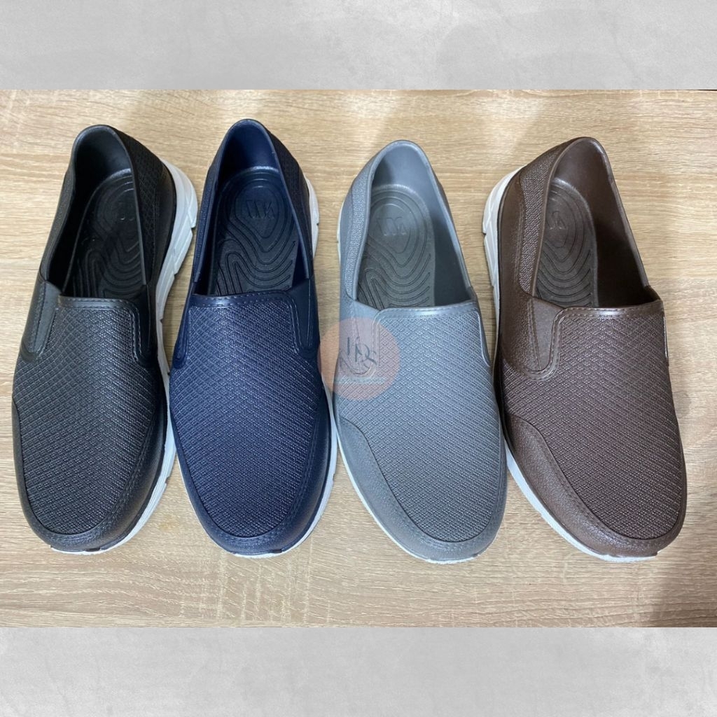 Jual KDS | Yumeida Sepatu Pansus Karet Pria Dewasa/ Sepatu Kerja Cowok ...