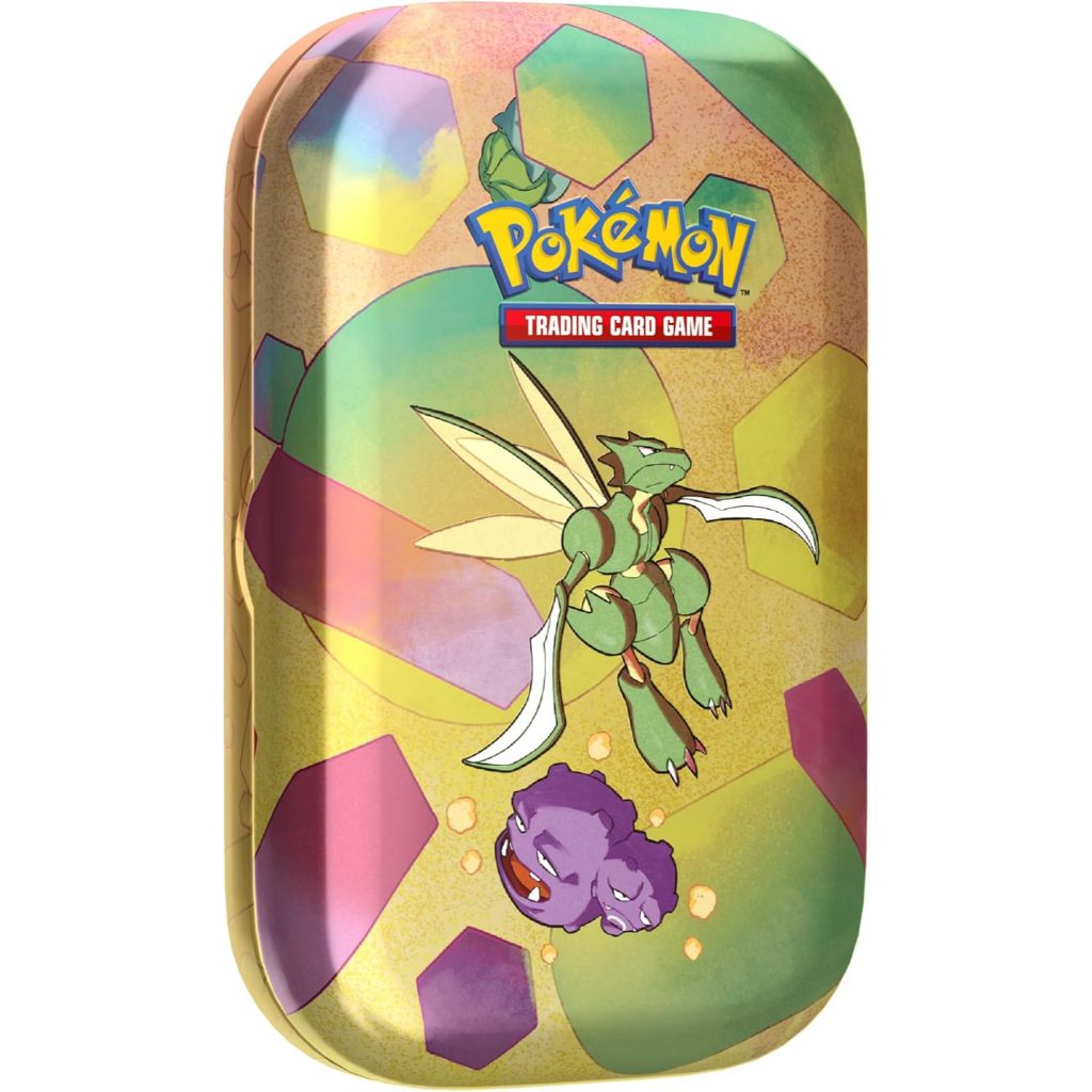 Jual Pokémon TCG: Scarlet & Violet—151 Mini Tin – Magneton (2 Booster ...