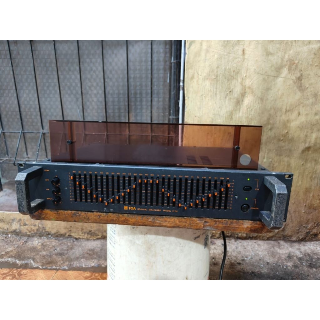 Jual graphic Equalizer TOA E131 | Shopee Indonesia