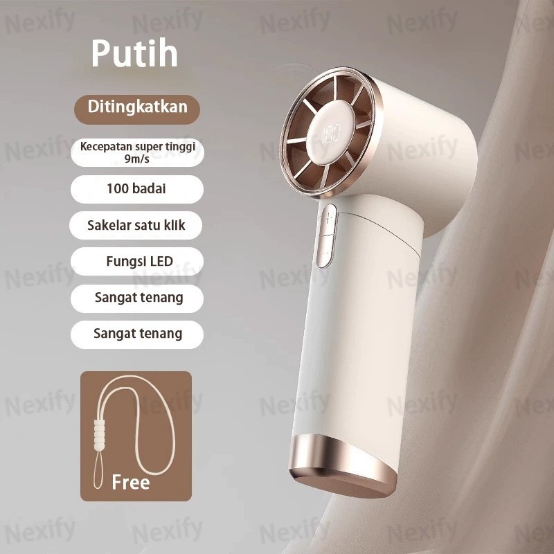 Jual Kipas Angin Turbo Mini Strong Wind 100 Gear Wind Super Speed Kipas ...
