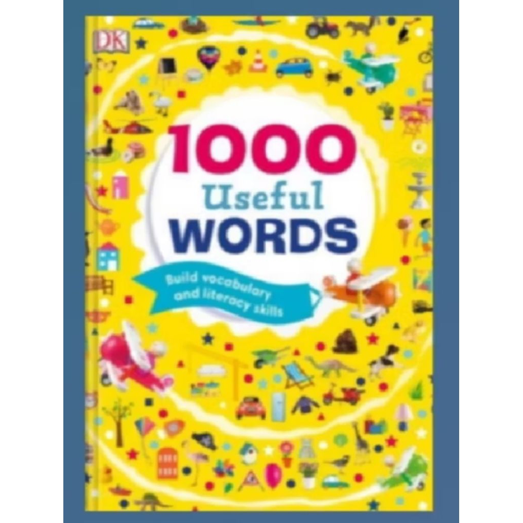Jual Buku 1000 Useful Words - Build Vocabulary and Literacy | Shopee ...