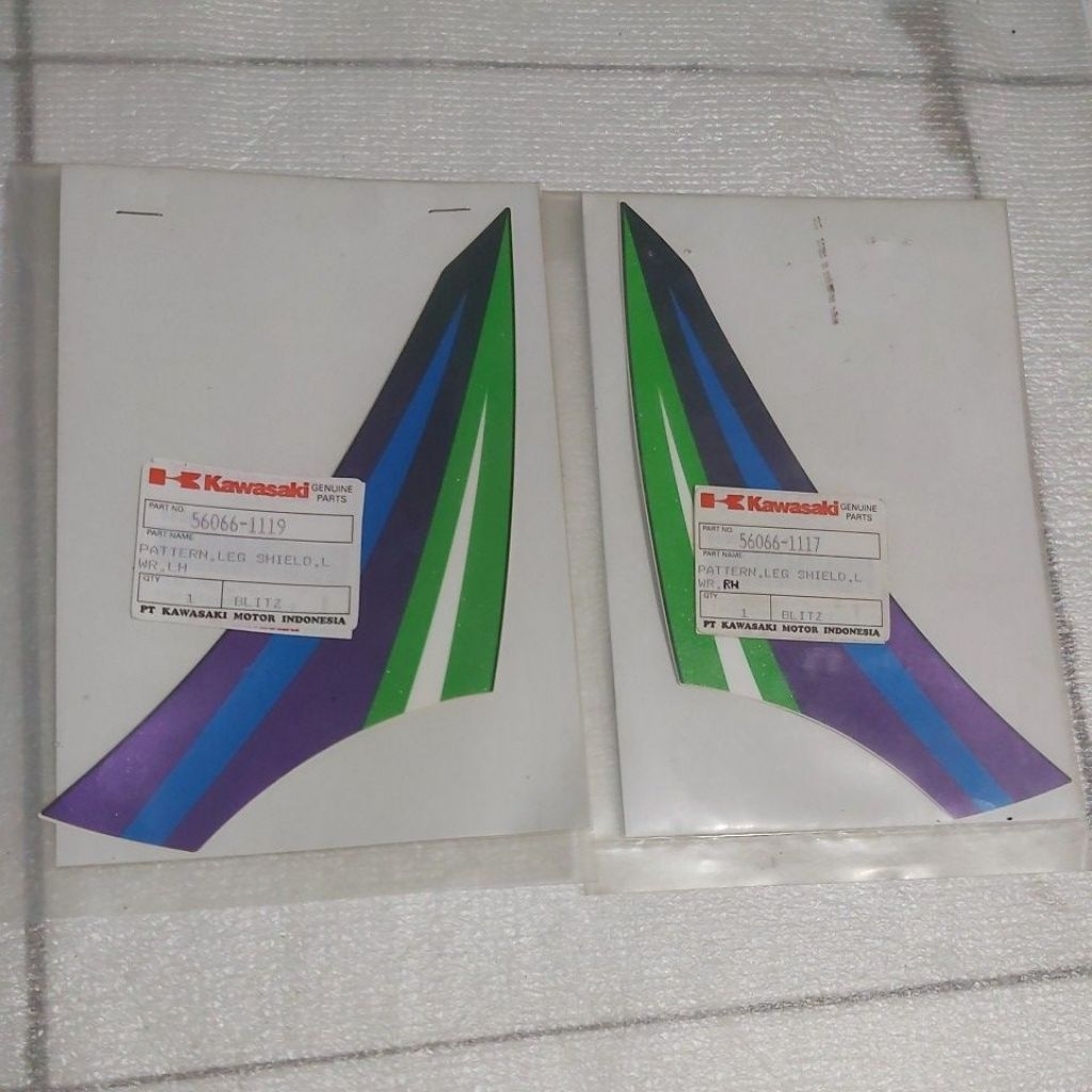 Jual sticker sayap kanan kiri blitz (original) | Shopee Indonesia