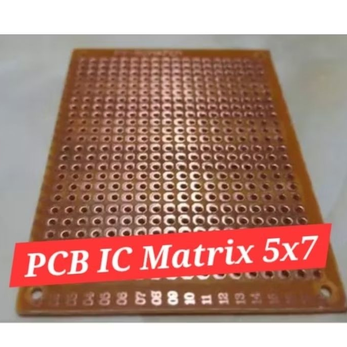 Jual pcb ic matrix 5x7 original | Shopee Indonesia