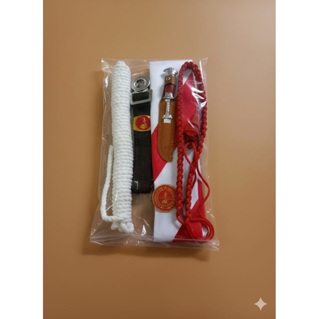 Jual perlengkapan Pramuka siaga(SD) PUTRA PUTRI (sabuk biasa) | Shopee ...
