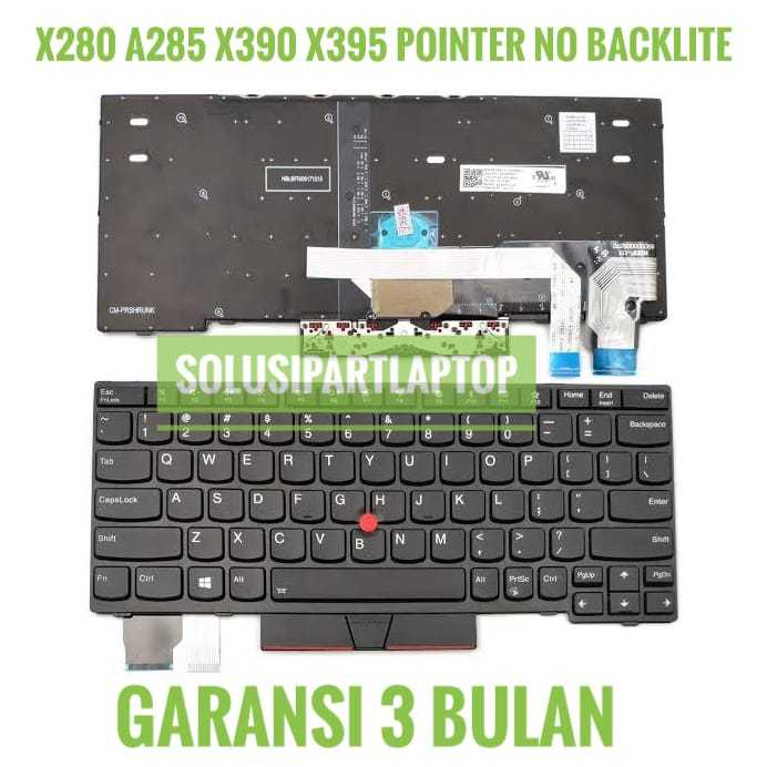 Jual keyboard Lenovo Thinkpad X280 A285 X395 x390 Yoga L13 Type 20KF ...