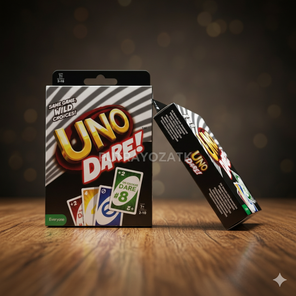 Jual UNO DARE/ UNO HITAM / UNO DER | Shopee Indonesia