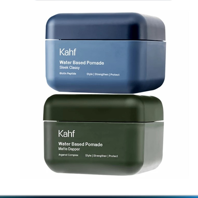 Jual Kahf Pomade Rambut Pria Matte Dapper - Tahan Lama, Mudah Ditata ...