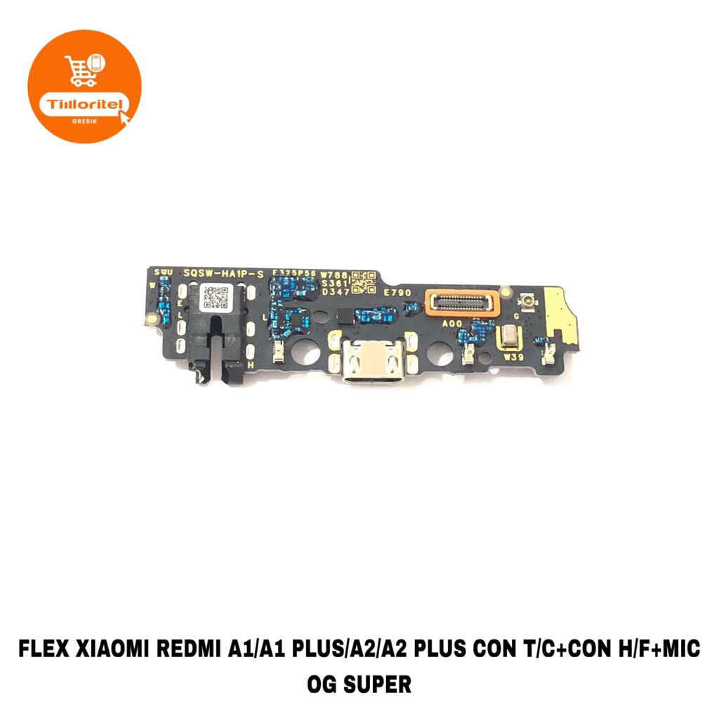 Jual BOARD CONNECTOR CHARGER XIAOMI REDMI A1/A1 PLUS/A2/A2 PLUS PCB ...