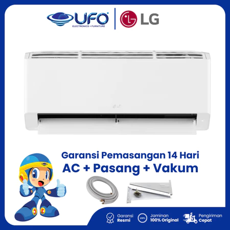 Jual AC LG 1/2 PK Split LG Air Conditioner 1/2 PK New Terminator - Gold ...