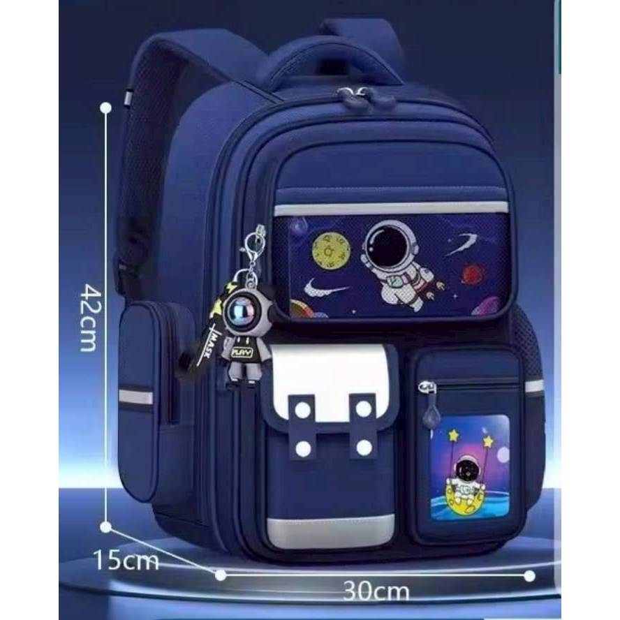 Jual MHS - TAS RANSEL SEKLAH ANAK SD ASTRONOT TERBARU MODEL RUANG LEBIH ...