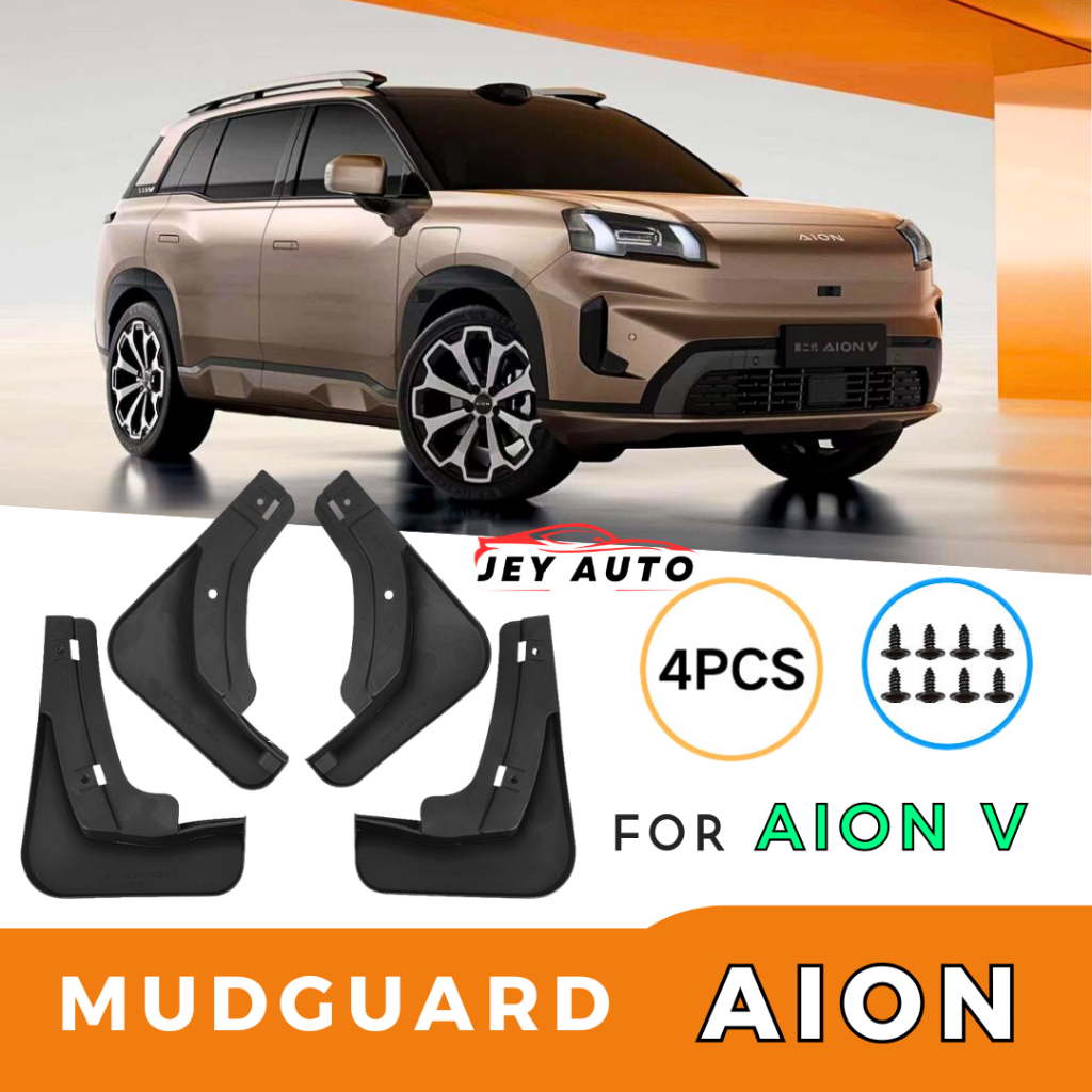 Jual Mudguard Aion V / Karpet Lumpur Aion V / Aion V Fender Tambahan ...