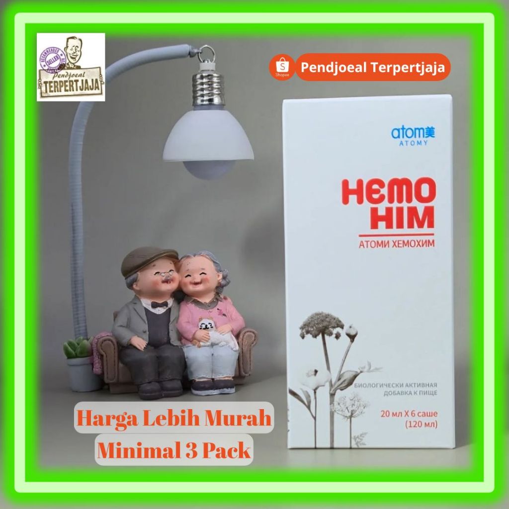 Jual Atomy Hemohim 100% Original 1 pack = 6 Sachet (Minimal 3 Pack ...