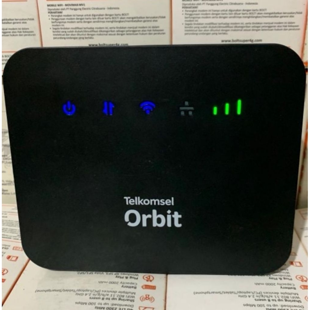 Jual Orbit Star Lite HKM0126 Wifi Router 4G LTE TELKOMSEL As Orbit ...