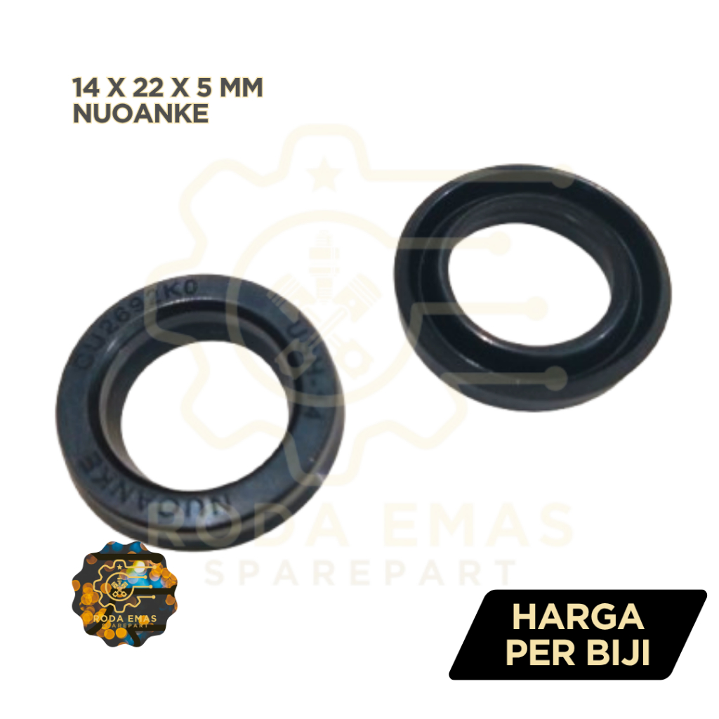 Jual Oil Seal Nuoanke Tipe USH-14 Shock Belakang KTC Extreme RCB Answer ...