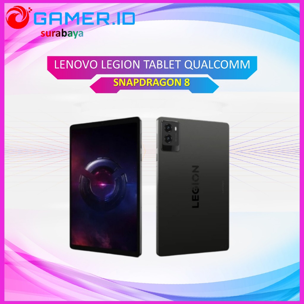 Jual LENOVO LEGION TABLET QUALCOMM SNAPDRAGON 8 GEN 3 RAM 12 GB / 16 GB ...
