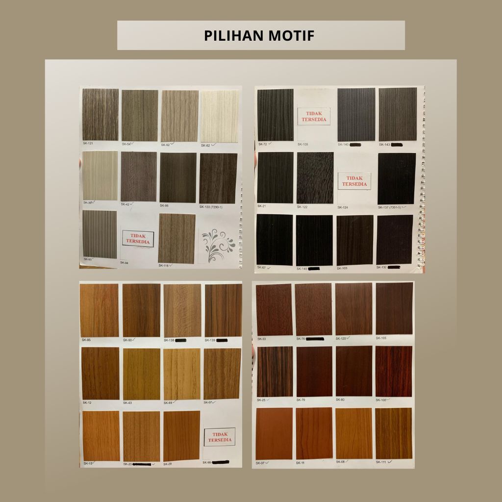 Jual List Plin / List Plank PVC – Finishing Elegan untuk lantai Vinyl ...