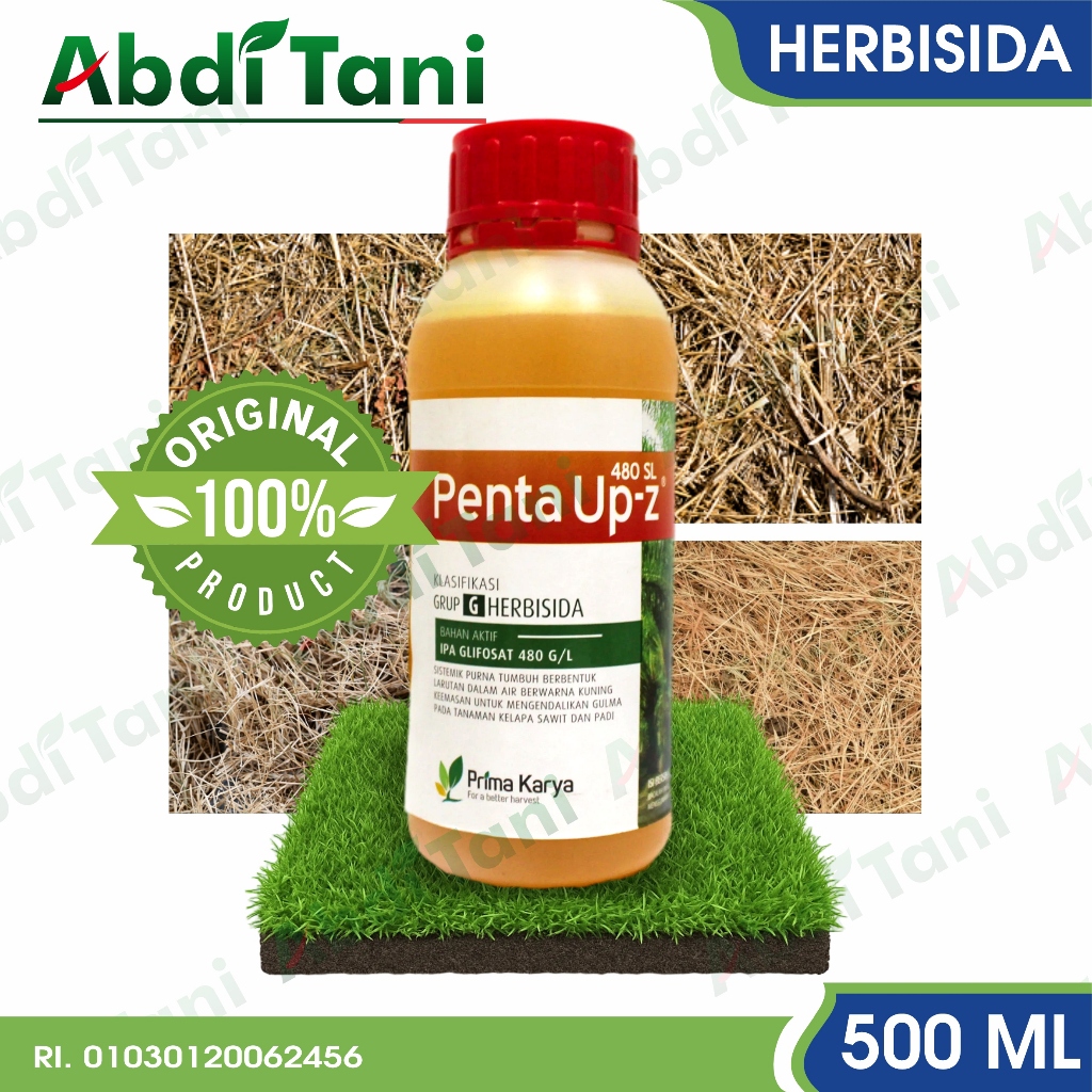 Jual HERBISIDA PENTA UP-Z 480 SL 500 CC | Shopee Indonesia