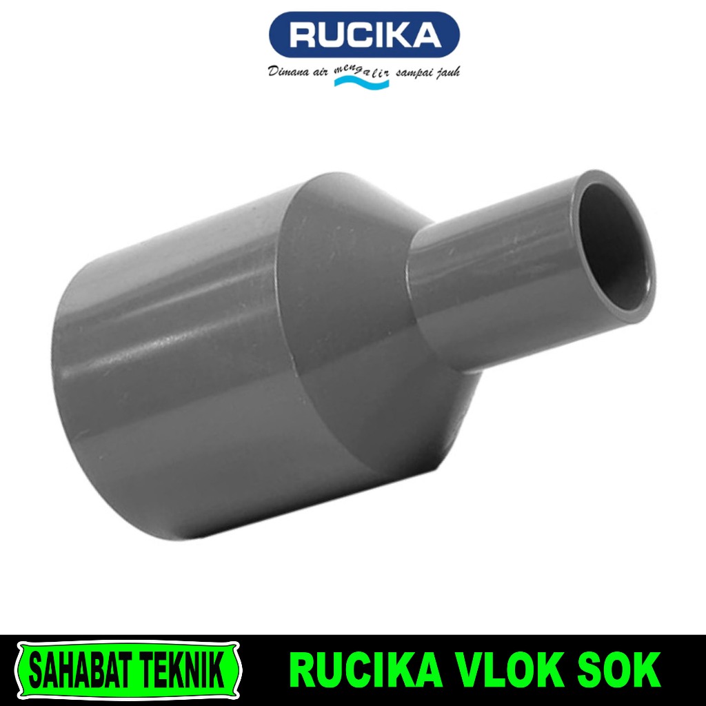 Jual RUCIKA Reducing Socket AW 2 x 1/2 Inch / Rucika Vlok Plok Sok 2" x ...