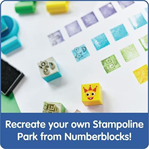 Jual hand2mind Numberblocks Stampoline Park Stamp Activity Set 20 ...