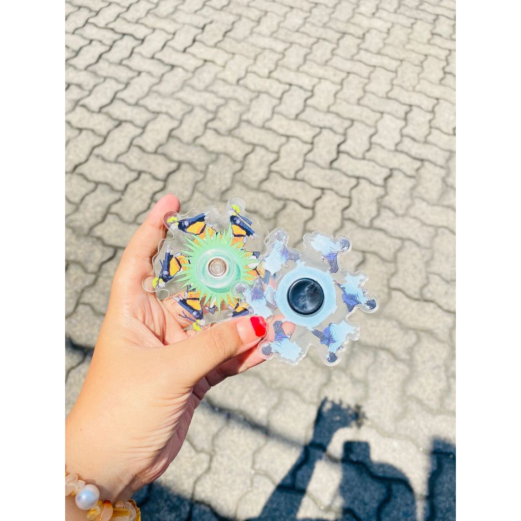 Jual Mainan Fidget Spinner Animasi 3D Bayangan Naruto Sasuke berlari ...