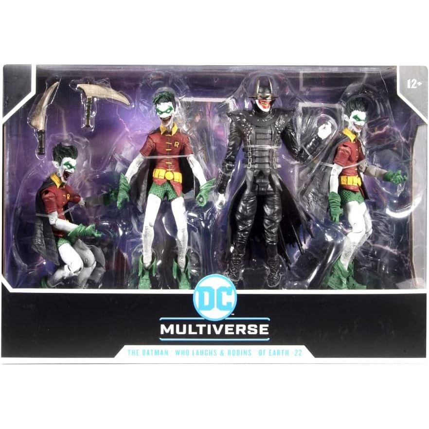 Jual DC multiverse Collector Multiverse 7” Action Figures Batman who ...