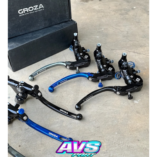 Jual MASTER REM GROZA HANASITA RADIAL 16mm MODEL ACOSSATO MASTER BRAKE ...