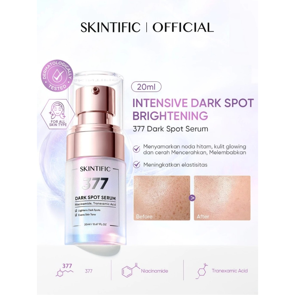 Jual Skintific Symwhite 377 Dark Spot Serum 20ml | Shopee Indonesia