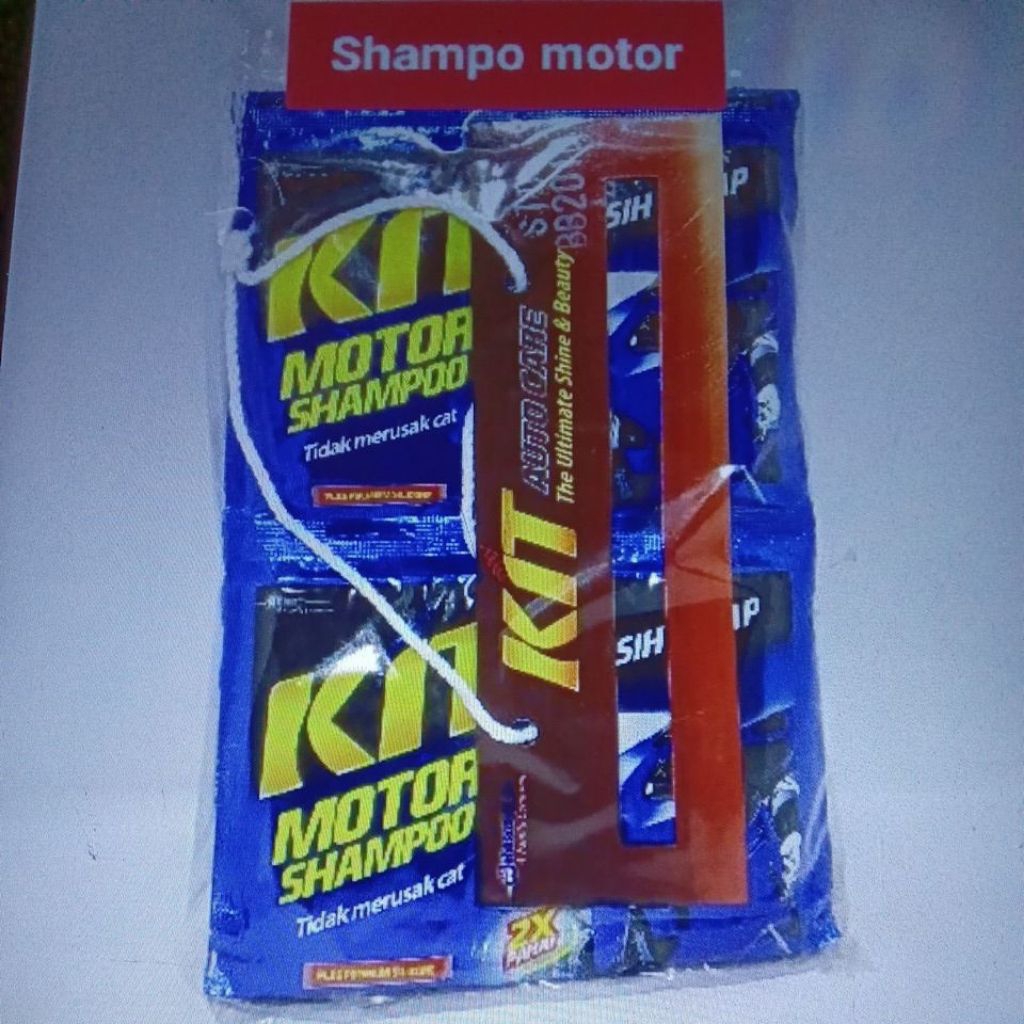 Jual kit shampo motor renceng | Shopee Indonesia
