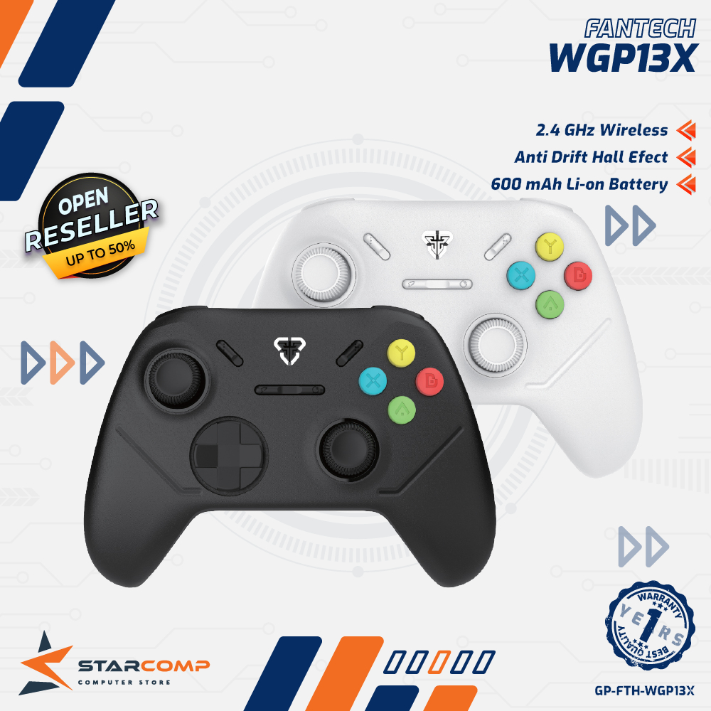 Jual Fantech WGP13X / WGP13 X Shooter III Multiplatform Hall Effect ...