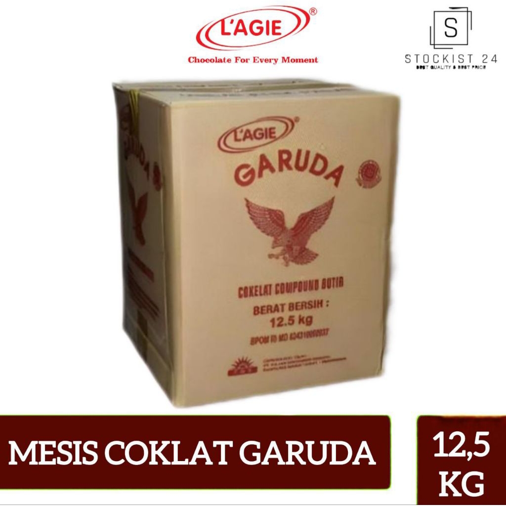 Jual Mesis garuda 1 dus / meses coklat garuda 12,5 kg | Shopee Indonesia