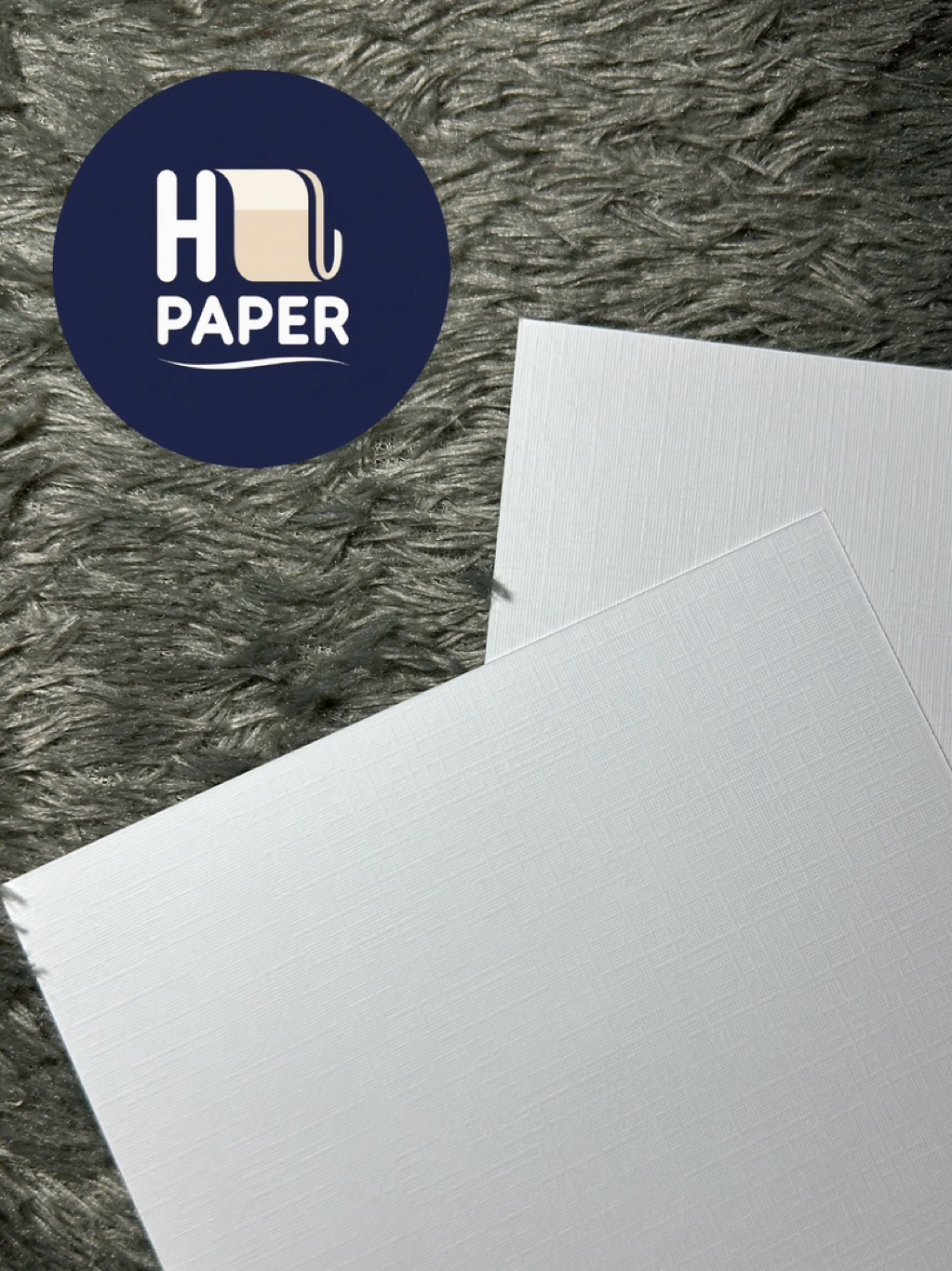 Jual Fancy Paper Linen White 200gr Size 79 x 109 cm (Plano) | Shopee ...