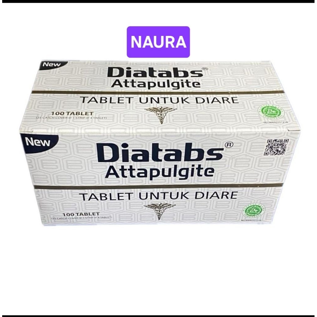 Jual NEW DIATABS 1BOX ISI 100 TABLET | Shopee Indonesia
