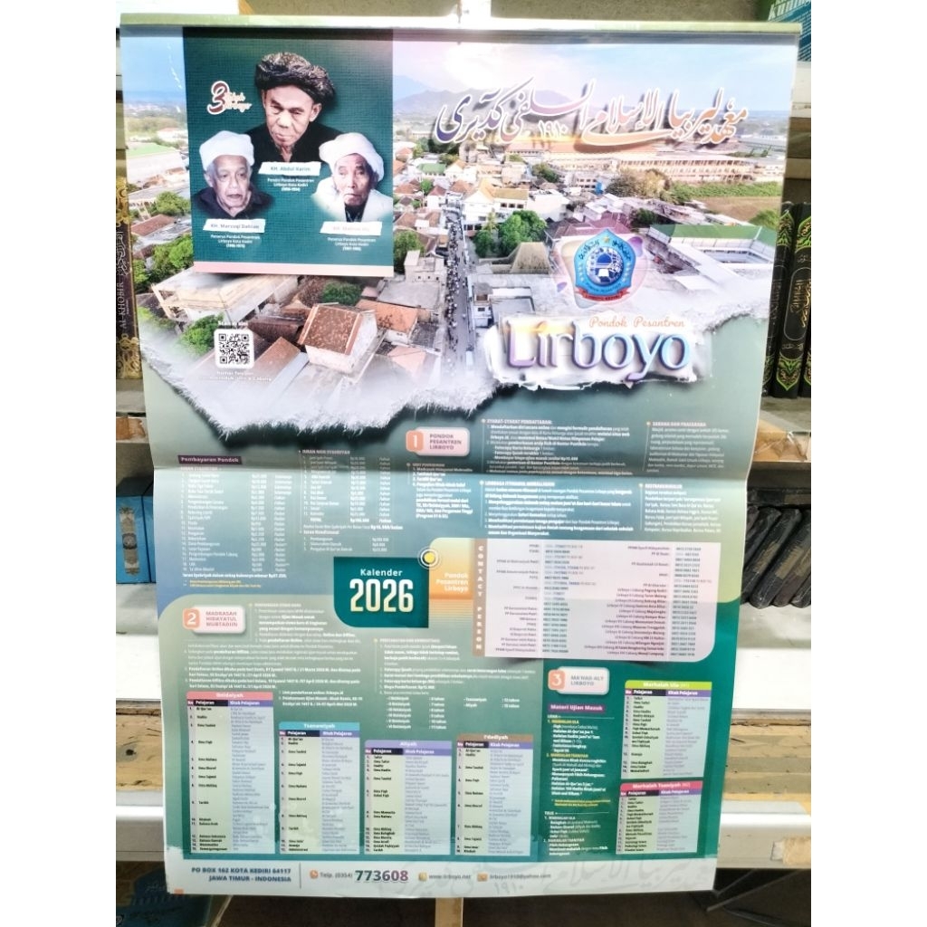Jual kalender lirboyo 2026 terbaru | Shopee Indonesia