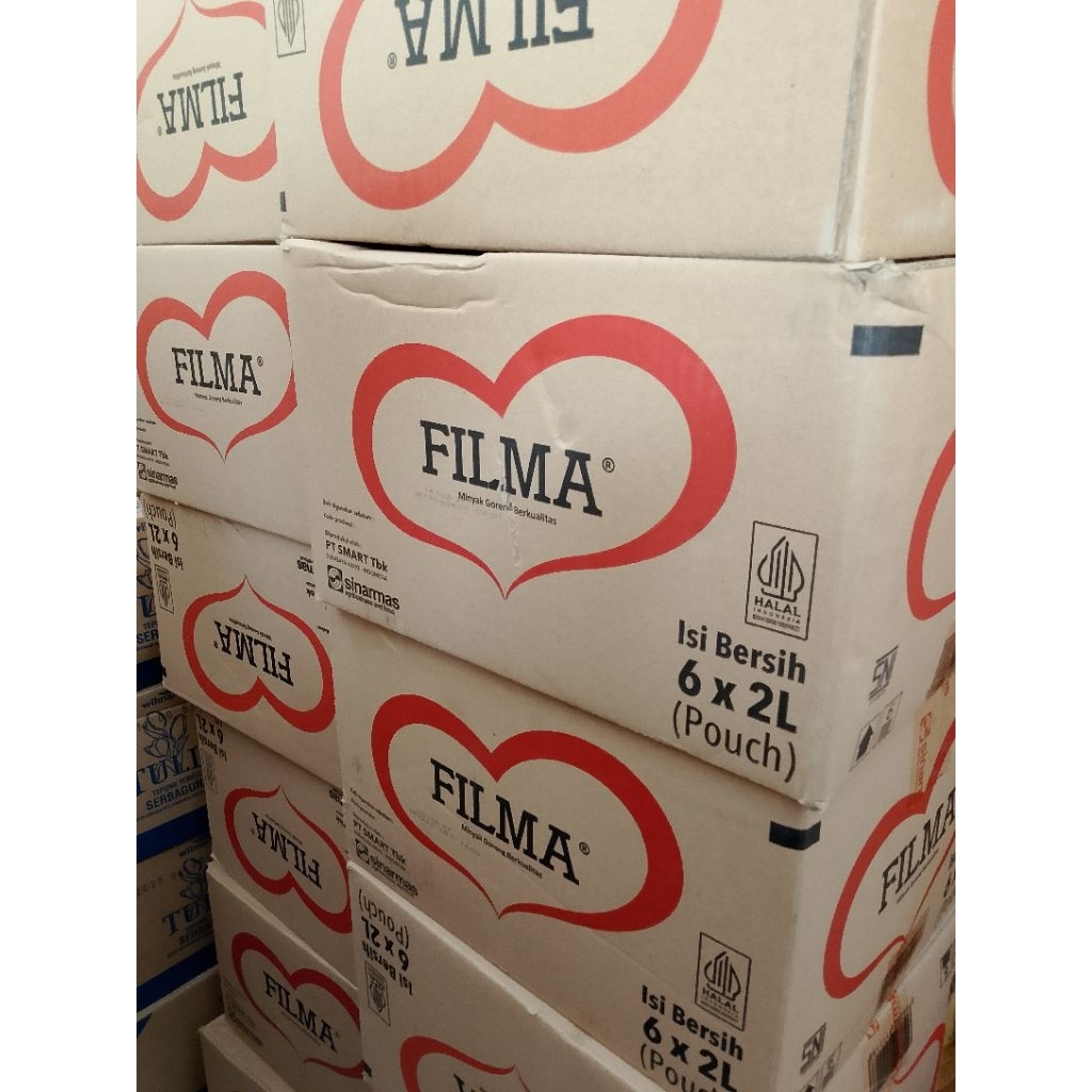 Jual minyak goreng Filma 2ltr. 1dus isi 6pcs | Shopee Indonesia
