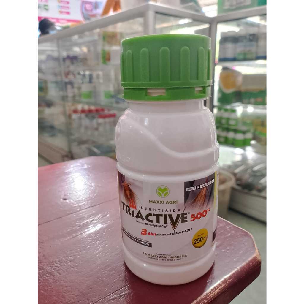 Jual Maxxiagri Insektisida Triactive 500SL 250ml Dimehipo Pengendali ...