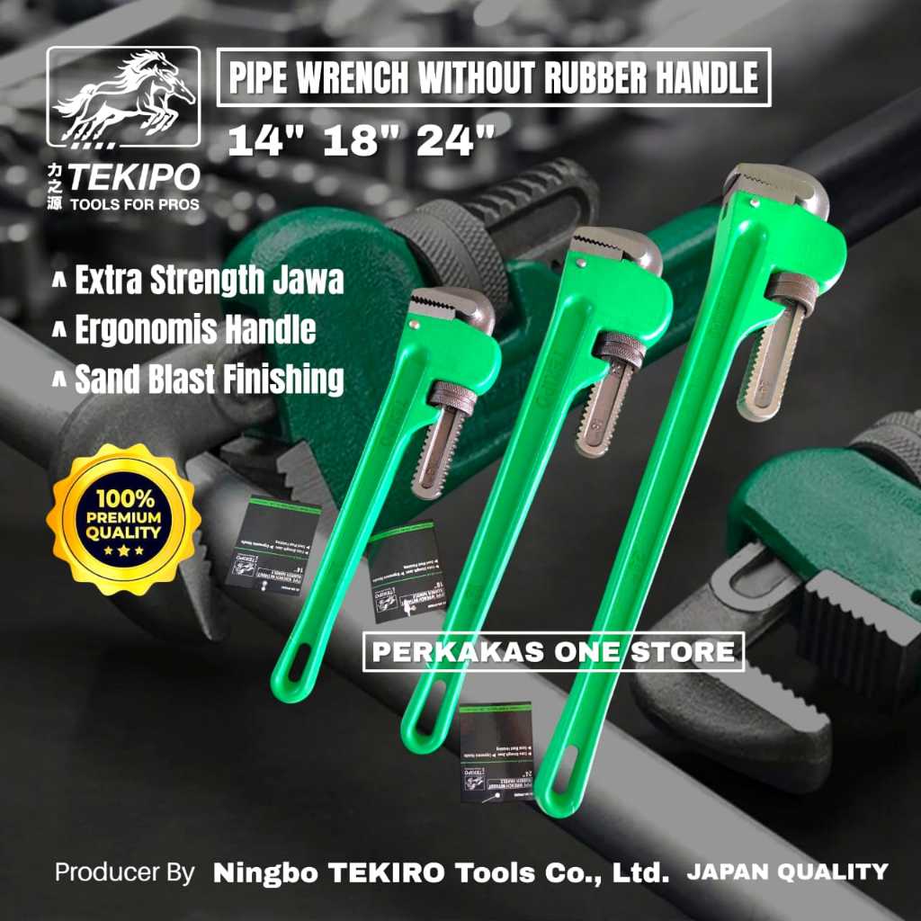 Jual NEW!!! TEKIPO KUNCI PAS PIPA LEDENG PIPE WRENCH ADJUSTABLE KUNCI ...