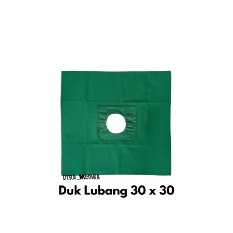 Jual Duk Lubang 30cm x 30cm / Duk Bolong / Doek Bolong 30x30cm | Shopee ...