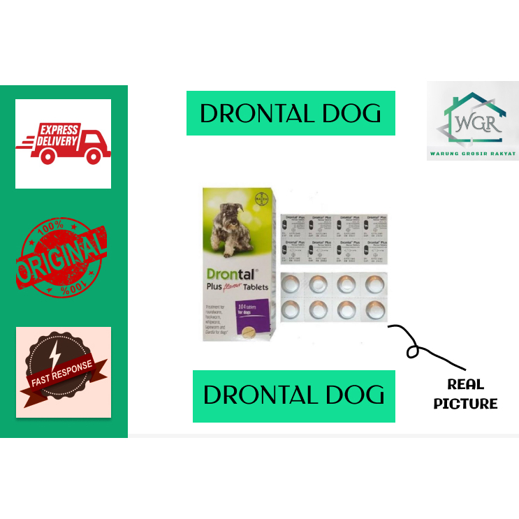 Jual Obat Cacing Drontal Terlengkap & Harga Terbaru Mei 2026 | Shopee ...