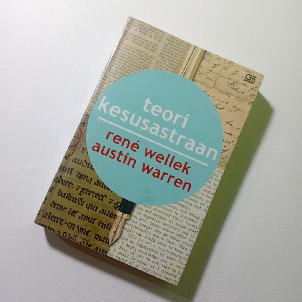 Jual Teori Kesusastraan - Rene Wellek & Austin Warren Original | Bekas ...