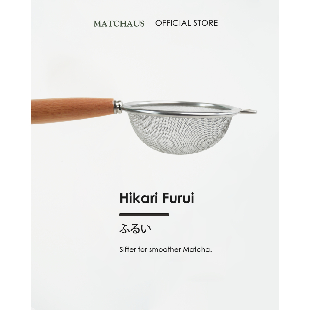 Jual MATCHAUS | HIKARI FURUI Matcha Sifter | Japanese Matcha Sifter ...