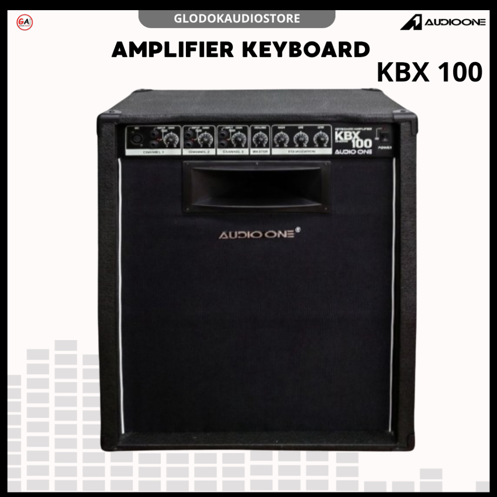 Jual Ampli Keyboard kbx 100 & Bc 112 & Drum Elektrik 12Inch 3 Input dan ...