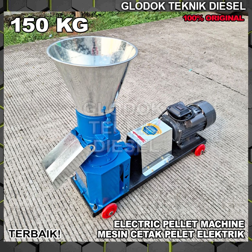 Jual Pellet Machine KL 150 KG Electric Mesin Pencetak Pelet Pakan ...